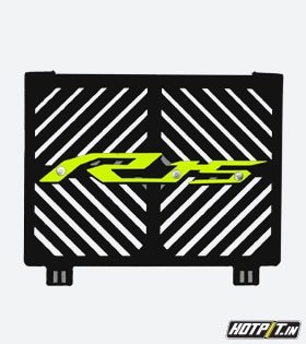 Yamaha R15 V1 and V2 Radiator guard - HotPit.in